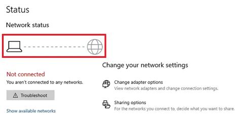 Ethernet Connection Not Working In Windows 11
