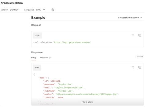 Create Examples Of Request Responses To Illustrate Api Use Cases