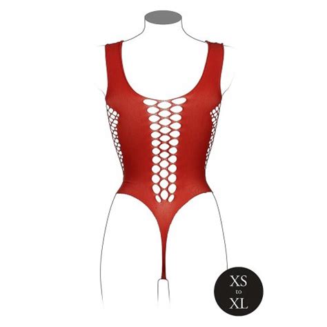 Le Desir V Neck Teddy With Opaque Panels Sunset Glow Sex Toys At Adult Empire