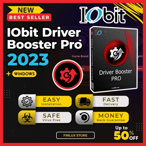 Iobit Driver Booster Pro V Latest Lifetime For Windows Easy Driver Updater