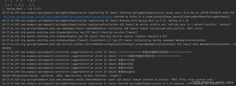 Springboot日志全方位超详细手把手教程，零基础可学习 日志如何配置及slf4j的使用