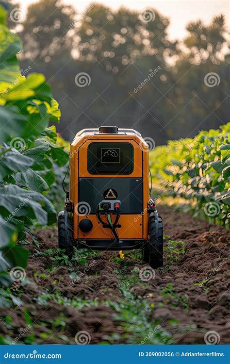 Autonomous Farm Robot Navigating Between Crop Rows Under Sunlight