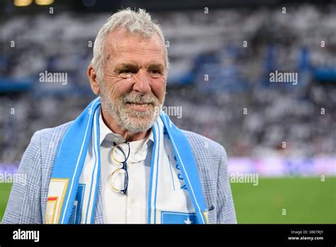 Marseille France 02nd May 2025 Eric Gerets During The 125th Anniversary Olympique De