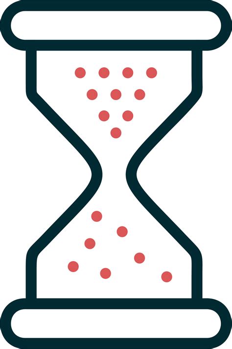 Hourglass Vector Icon 20604333 Vector Art At Vecteezy