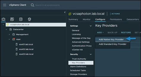 Enable Vsan Data At Rest Encryption For Extra Vm Security Techtarget