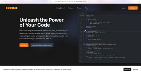 Codeai Ai Tool For Coding