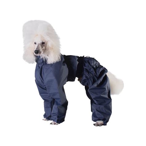 Дъждобран за пудели непромокаем гащеризон за кучета Show Tech Poodle Bg