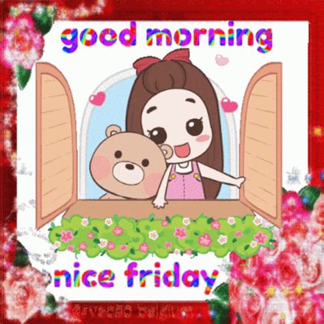 Good Morning Happy Friday Dance 