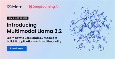 Murat Cakir On Linkedin Introducing Multimodal Llama 3 2 Deeplearning Ai