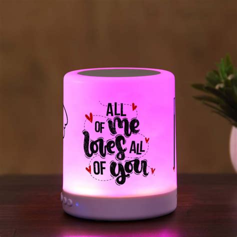 Personalized Cute Love Bluetooth Speaker Gift Send Home Gifts Online M IGP Com