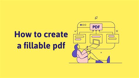 How To Create A Fillable Pdf With Sample To Show Updf