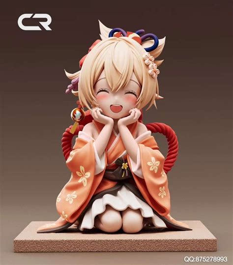 Yoimiya Chibi Genshin Impact Cr Studio Ry Order
