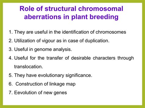 Structural Chromosomal Aberration Pdf