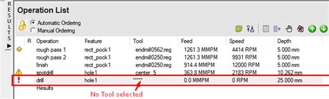 Simulation Fails In Featurecam