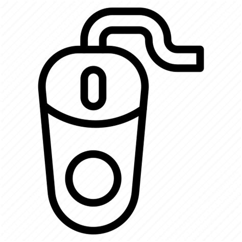 Mouse Device Cursor Pointer Hardware Computer Click Icon