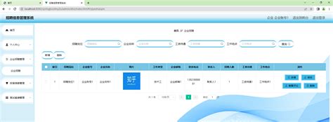 基于springboot的招聘信息管理系统的设计与实现，附源码数据库论文ppt，包远程调试安装运行招聘信息管理系统设计与实现 Csdn博客
