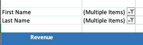 How To Hide Filter Dropdown And Cell For A Pivot Table Rexcel