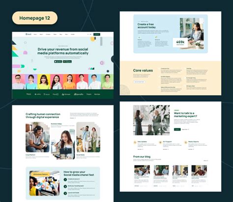 Iori Startup And Saas Nextjs Reactjs Template Site Templates Ft Agency And Business Envato
