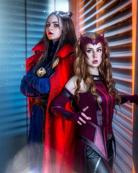 Rule 63 Doctor Strange And Scarlet Witch By Bella Lebaron And Raine Emery