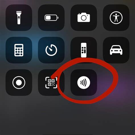 Is There A Way To Make A Shortcut To Trigger This Nfc Reading Function In Control Center Want