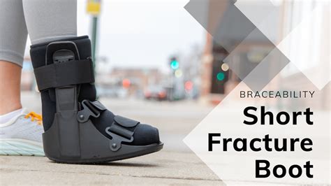 Short Air Walking Boot Broken Toe Foot Fractures Pdac L4360 L4361