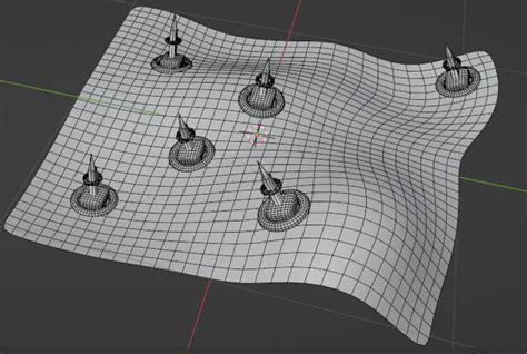re orient meshes onto normal of surface in geometry nodes blender