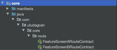 Another Navigation In Android Multi Module Architecture By Can Uludağ