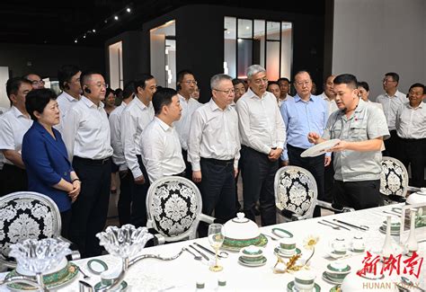 湖南省党政代表团赴江西学习考察
