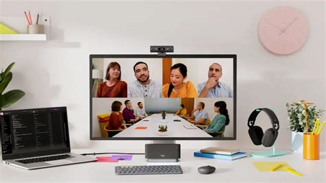 Logitech Sight Graphite Caméra 360° Ref960 001510