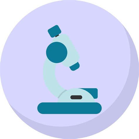 Microscope Vector Icon Design 20158756 Vector Art At Vecteezy