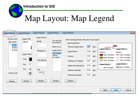 ppt lecture 4 an introduction to the vector data model and map layout techniques powerpoint