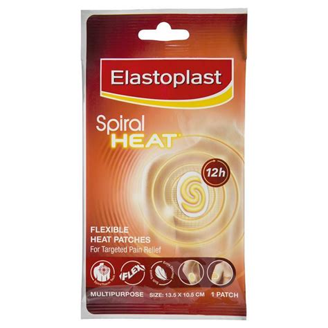 Buy Elastoplast Spiral Heat Multipurpose 1 Patch Online At Chemist