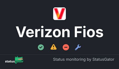 Verizon Fios Status Check If Verizon Fios Is Down Or Having An Outage StatusGator