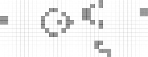 conway s game of life and the gosper glider gun r desmos