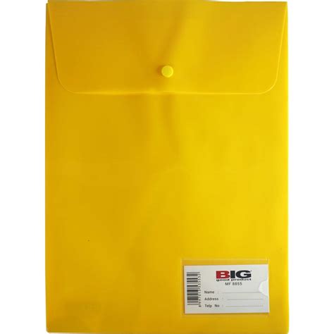 Jual 1 Pcs Big Map Kancing 1 Pastel Map Dokumen Kancing 1 Pastel F4 Vertikal Tegak Mf 8855