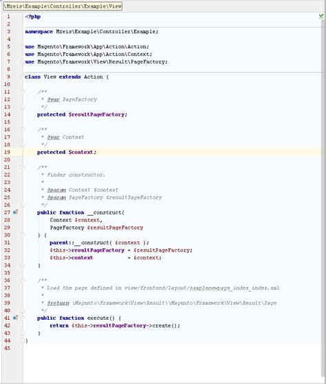 Magento 2 Code Mit Live Templates Automatisch Generieren Matthias Zeis