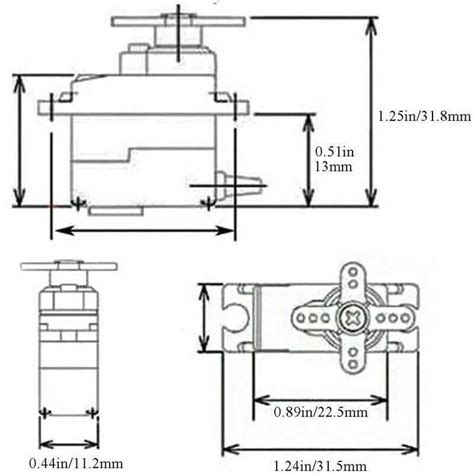 Explore The Mg90s Servo Motor Datasheet For Comprehensive Specifications