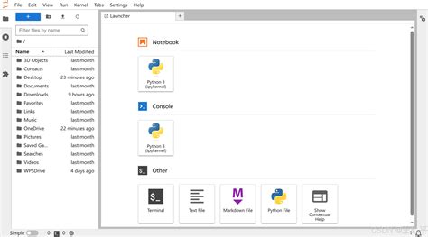 Miniconda学习记录配置jupyter Lab环境miniconda Jupyterlab Csdn博客