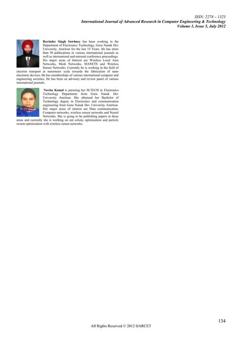 Wireless Sensor Networks For Disaster Managment Pdf