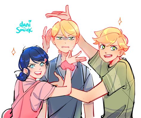 Is Nino Actually Luka In Their Defense Adrien Rarely Sees His Father