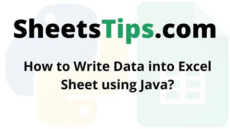 How To Set Sheet Name In Excel Using Java At Jaime Cardenas Blog
