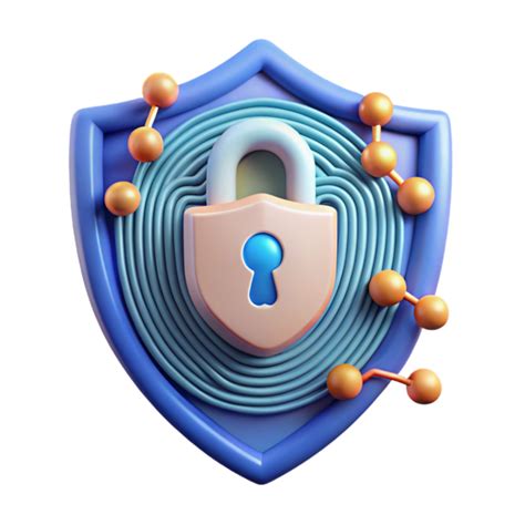 Cybersecurity Shield Data Protection Network Security 55924591 Png