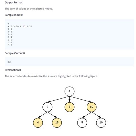 Solved Given A Tree Not A Binary Tree Where Each Node In Chegg