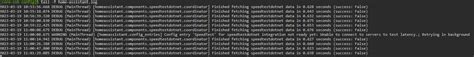 Speedtestdotnet Error Fetching Speedtestdotnet Data Unable To Connect To Servers To Test