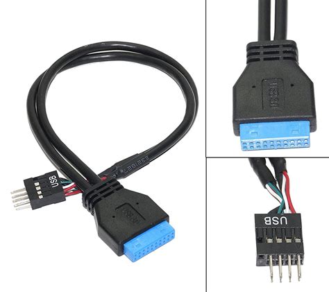 Usb 3 0 Cable Motherboard Adapter At Jimmy Coats Blog