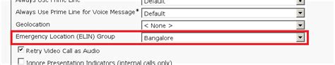 Usage Of Native Emergency Call Routing Feature In Cucm Cisco