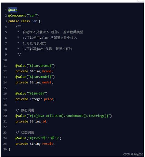 容器的注入根据配置文件 注入辅助容器 Csdn博客