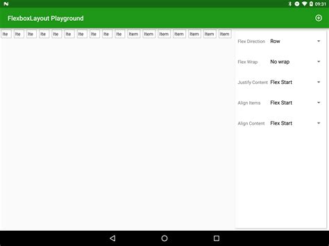 Flexwrapnowrap Styling Android