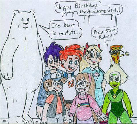 Bday Theawesomegirl By Jose Ramiro On Deviantart