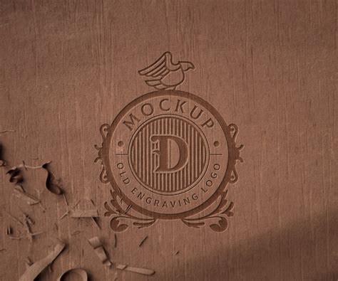 Wax Emboss Printing Logo Mockup Psd High Quality Free Psd Templates For Download